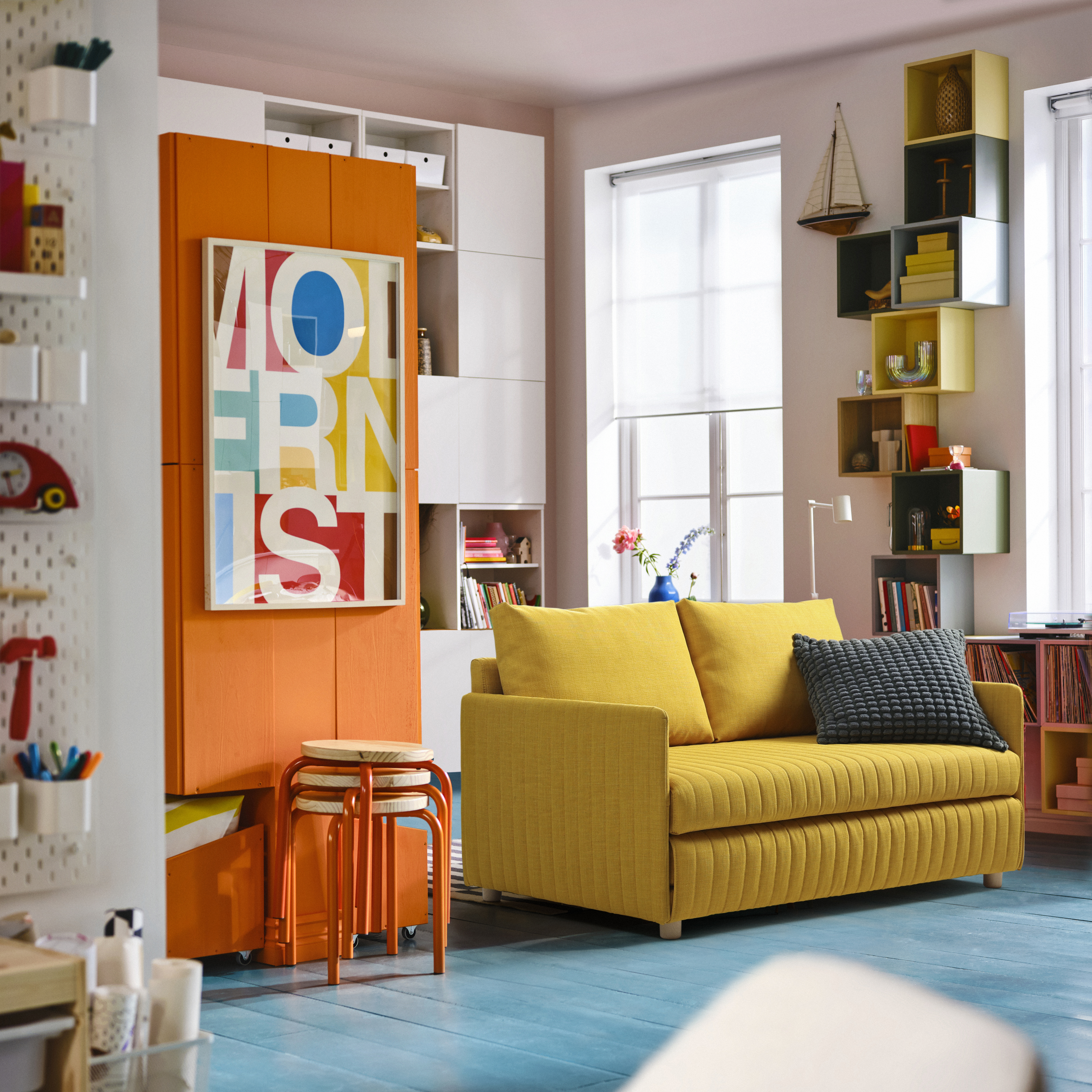 Colores para decorar tu salón: ideas e inspiración - IKEA