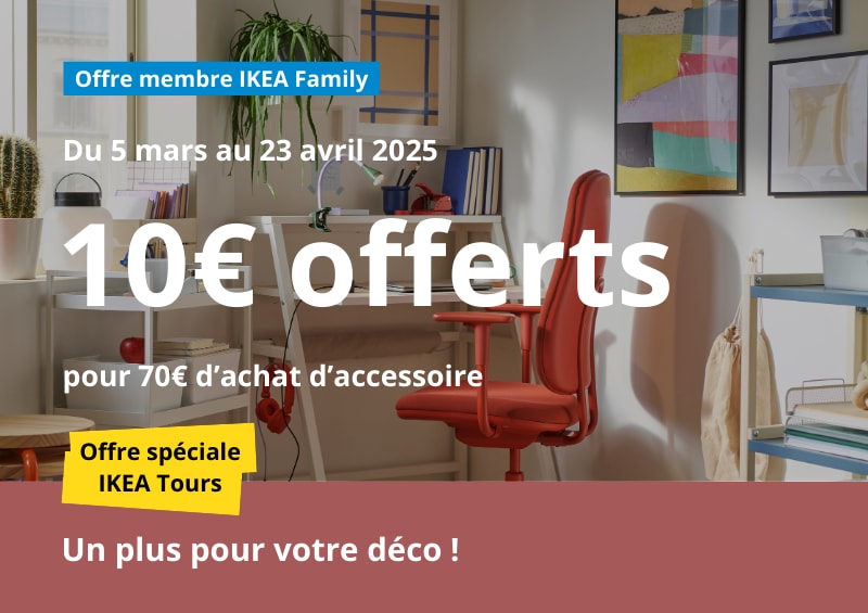 IKEA Tours (37) - Magasin meubles et décorations - IKEA