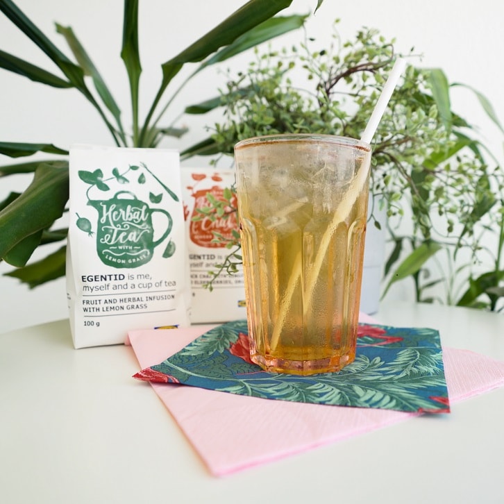 Cook with IKEA - Iced Herbal Tea - IKEA