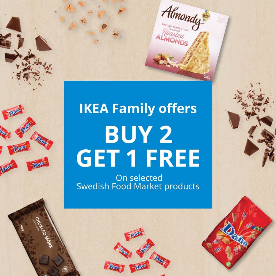 Cashback voucher redemption - IKEA