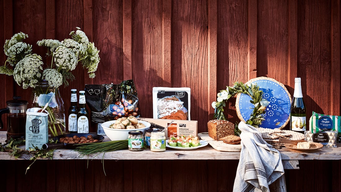 Set the table for Midsommar - IKEA Switzerland