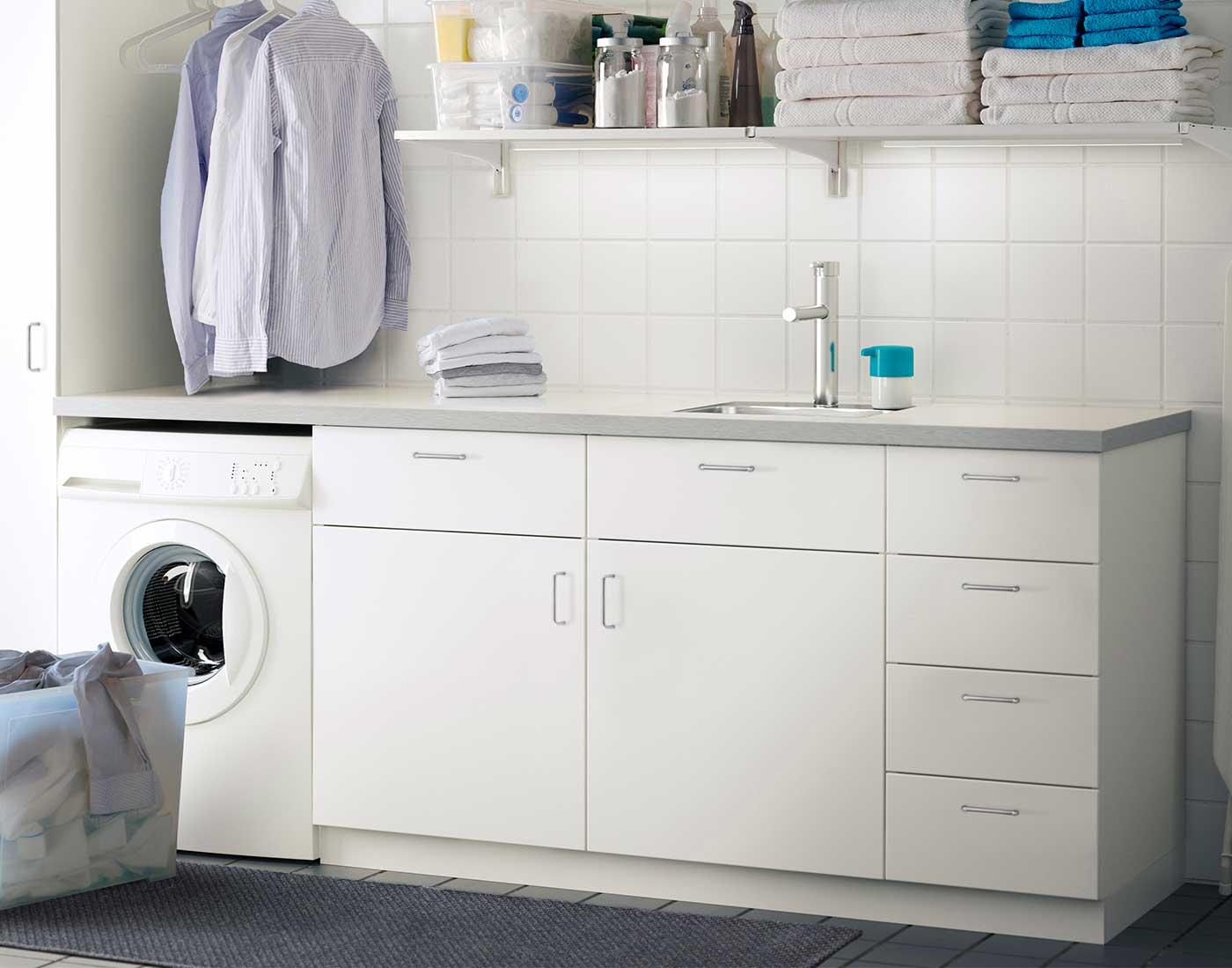 Praktiske serier til dit bryggers - Se mulighederne - IKEA