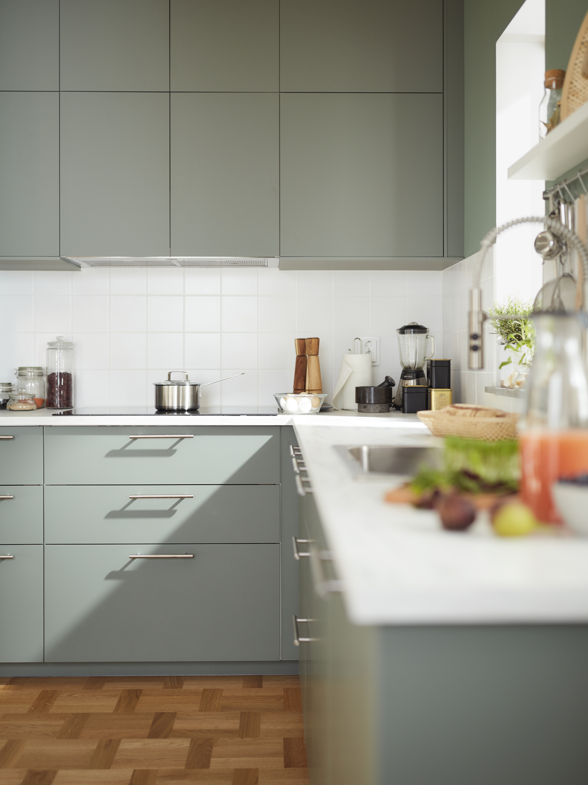 Choosing the right METOD kitchen front door design - IKEA | IKEA Singapore