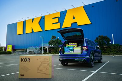 Give Mess the Boot - IKEA
