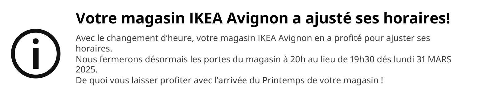 IKEA Avignon (84) - Magasin meubles et décorations - IKEA