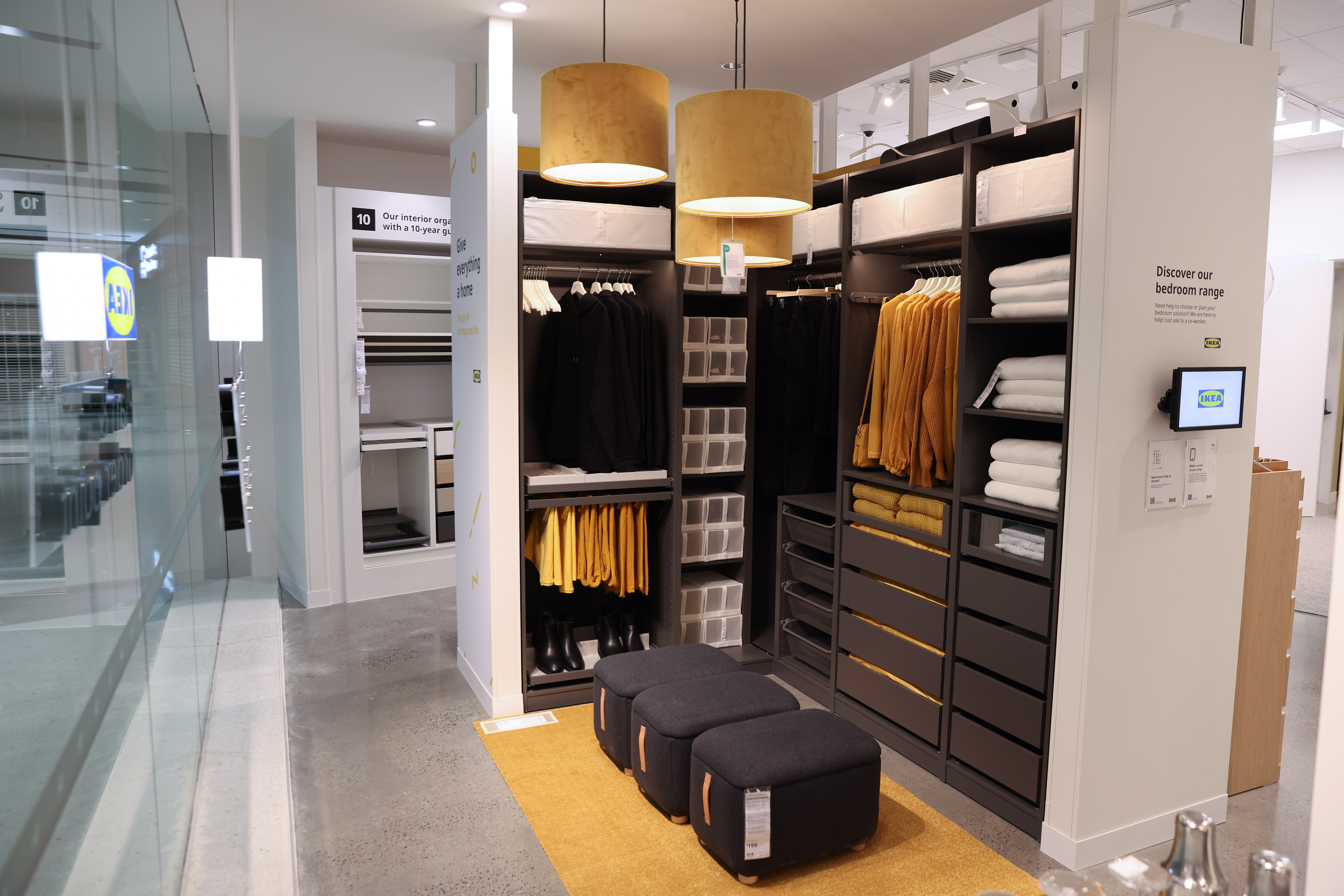 IKEA Belrose Plan and order point opens - IKEA