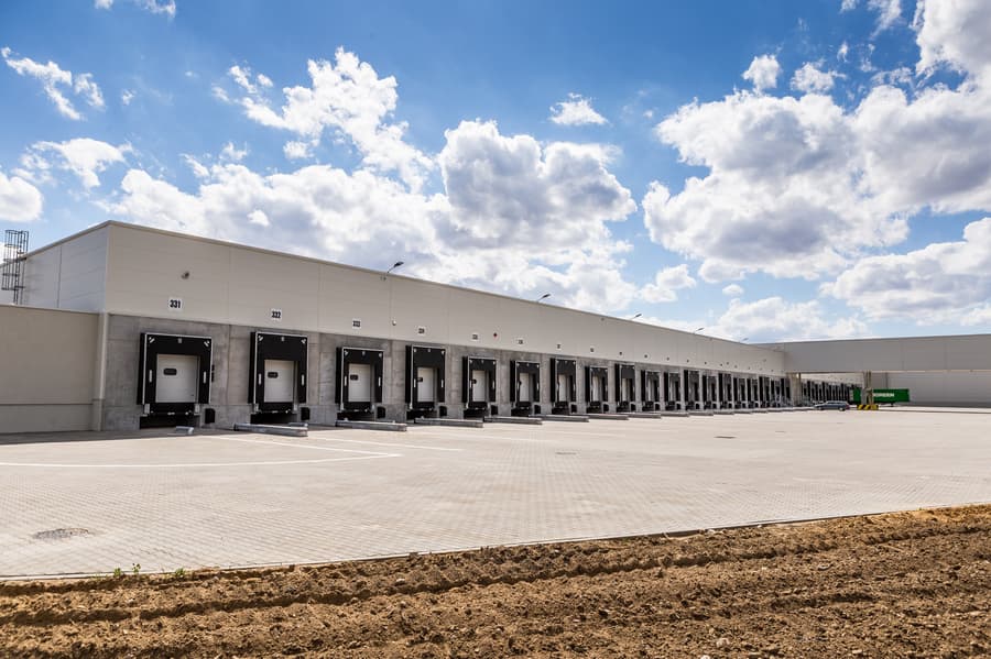 Nowy magazyn tranzytowy w Centrum Dystrybucji IKEA - IKEA