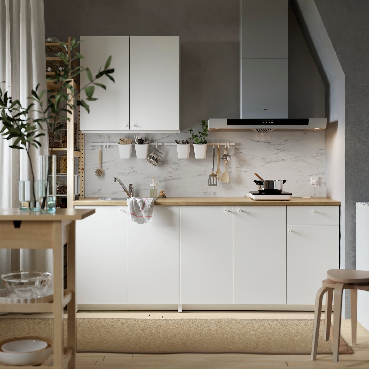 The just right kitchen for you - IKEA