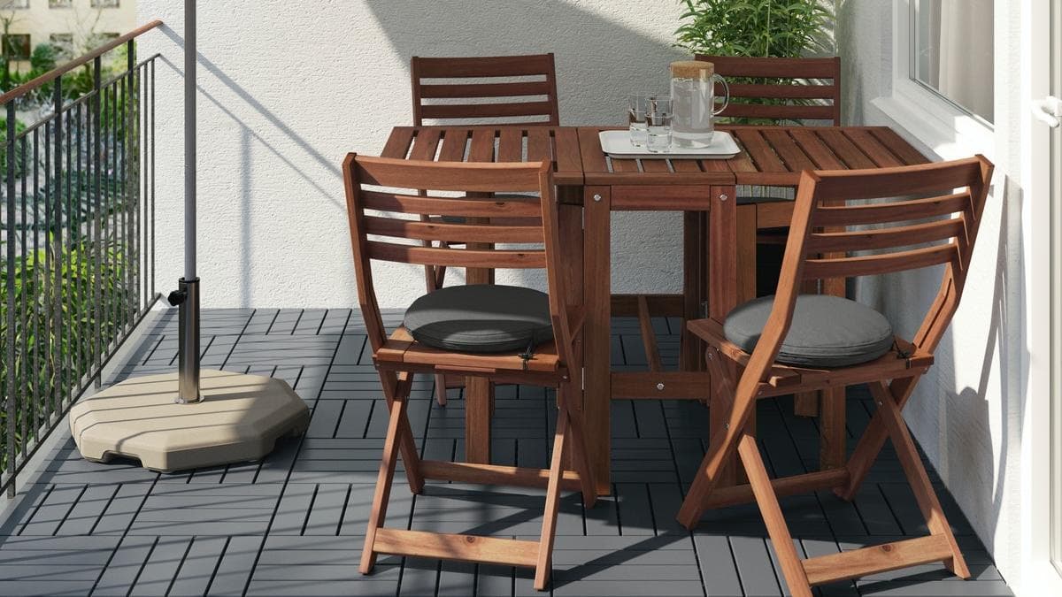 A gallery of outdoor furnishing inspiration - IKEA