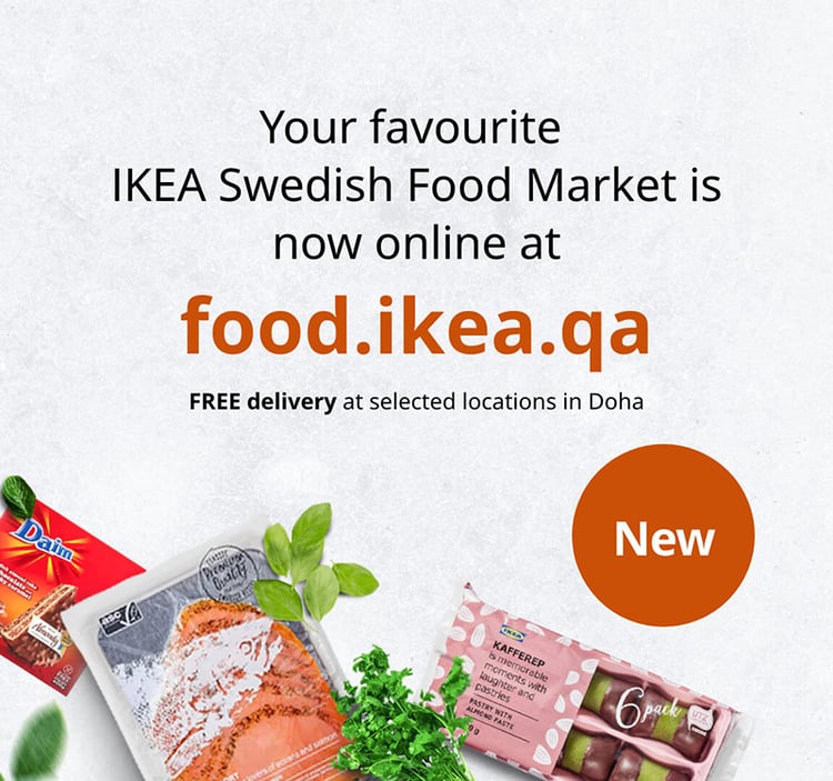 Buy Furniture & Home Accessories Online in Qatar - IKEA