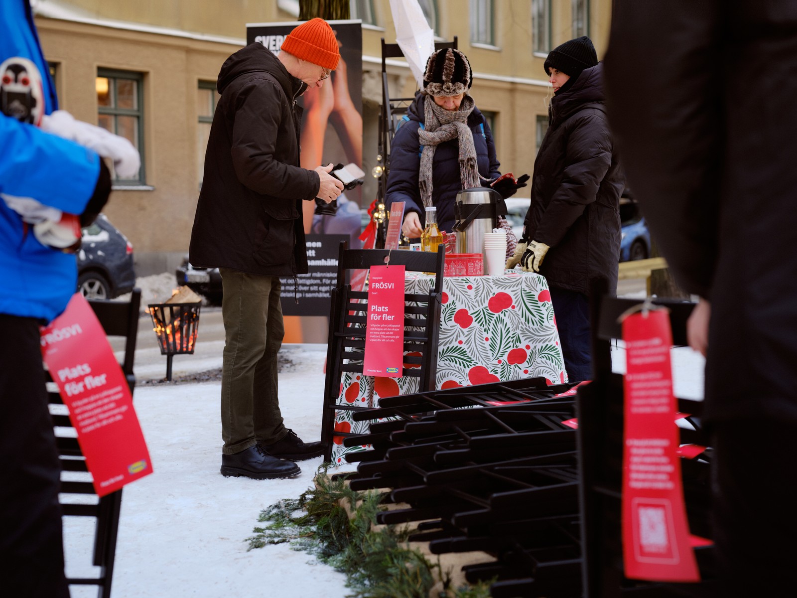 IKEA stöttar Sveriges Stadsmissioner - IKEA