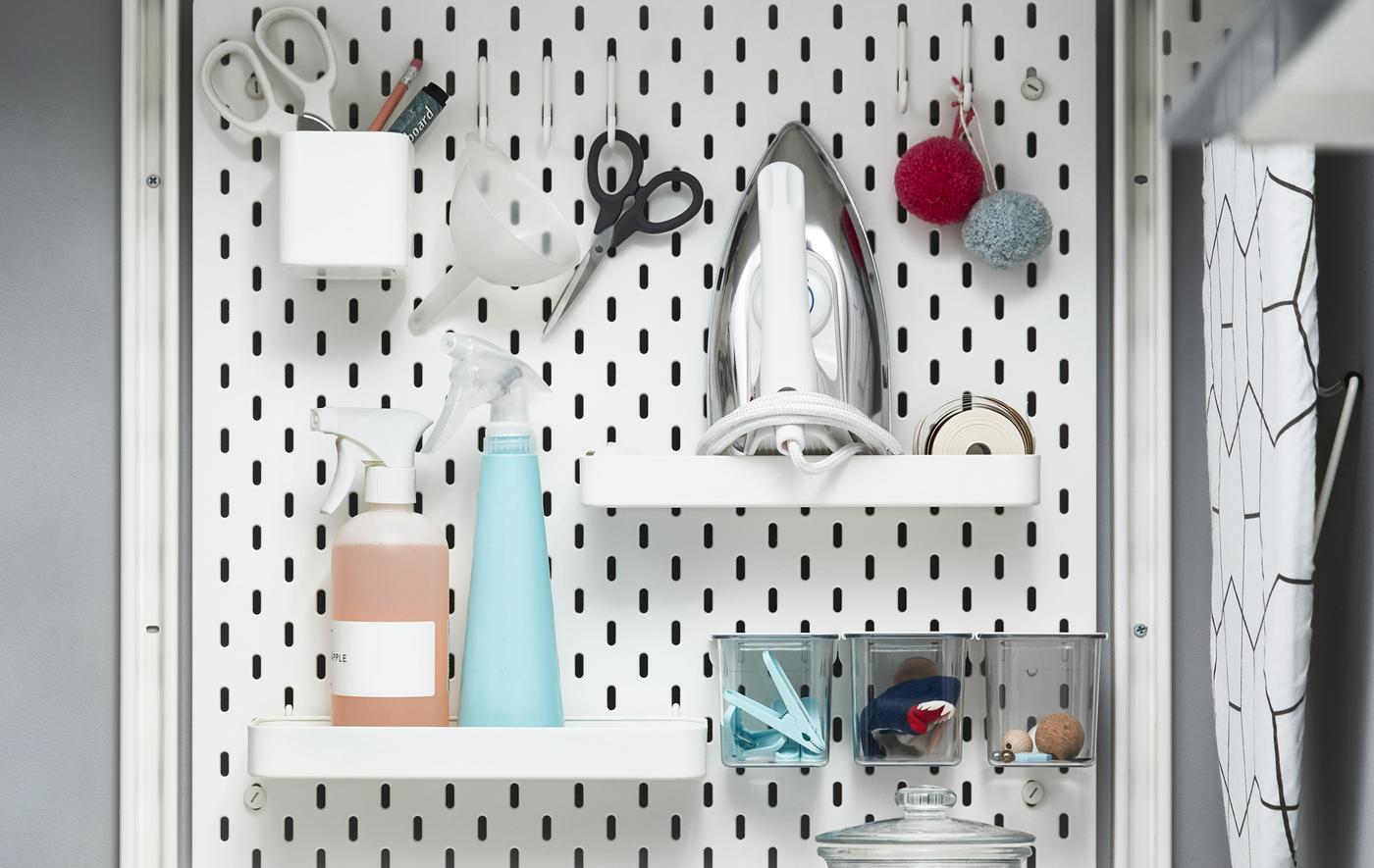 Laundry Storage Ideas for Sanity and Simplicity - IKEA Australia