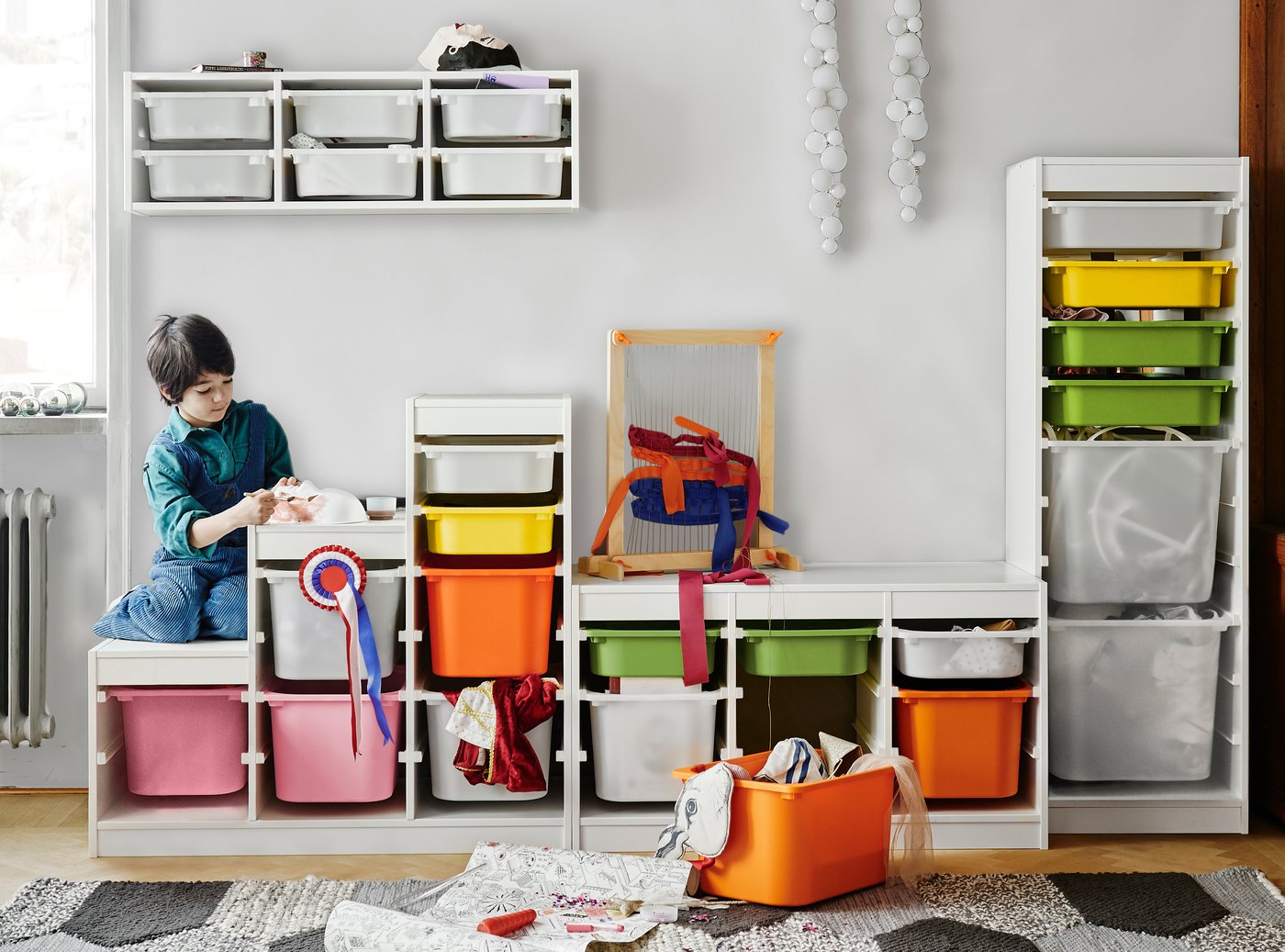 Cómo enseñar a los niños a ser ordenados - IKEA