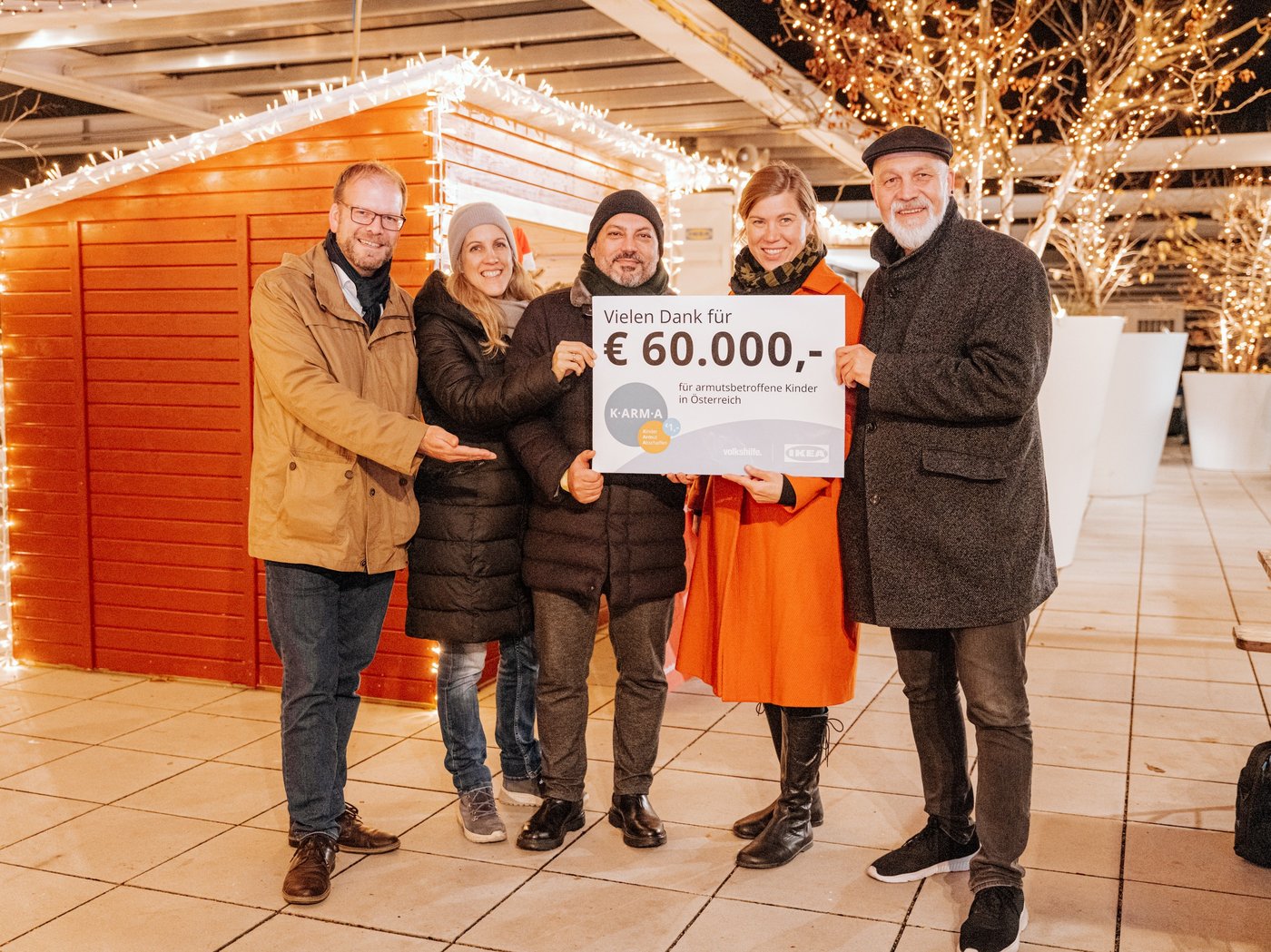 IKEA unterstützt mit K.ARM.A Volkshilfe Österreich - IKEA Österreich