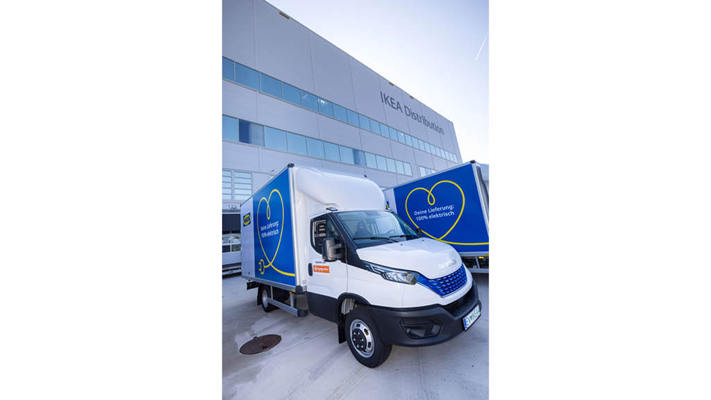 IKEA Österreich stellt Elektrofahrzeug-Flotte vor - IKEA Österreich