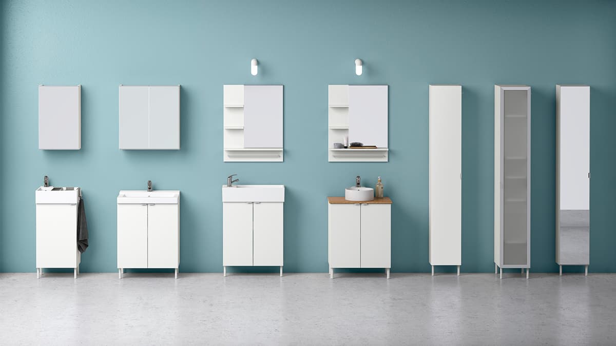 Badmobel Set Ikea