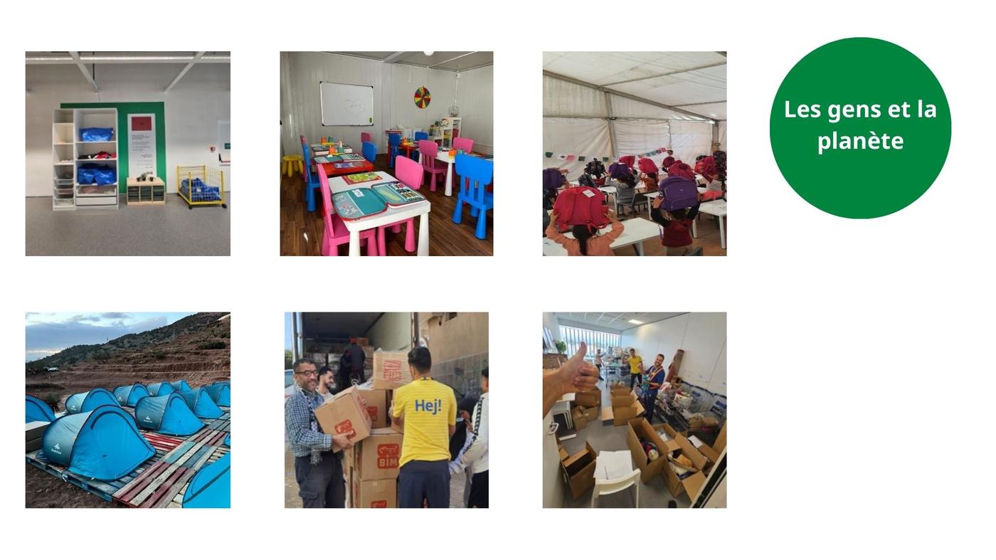 Les Initiatives d'Impact Local d'IKEA Maroc - IKEA
