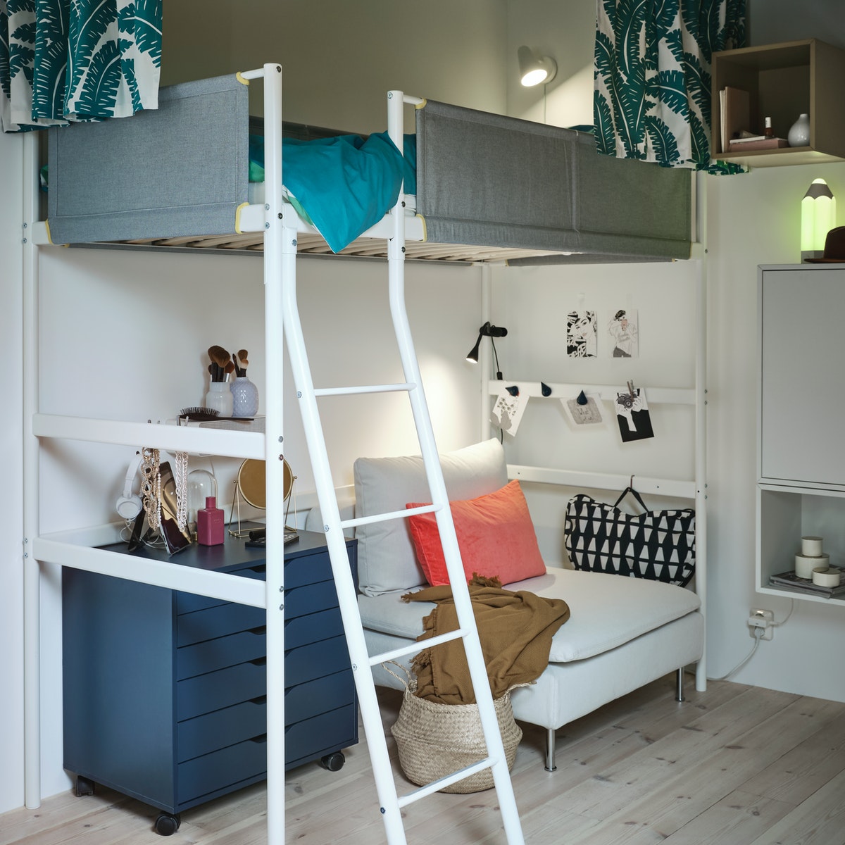 Style and comfort in a small space - IKEA