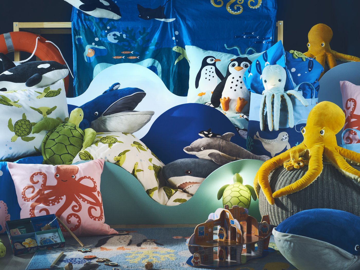 IKEA launches new BLÅVINGAD under the sea kids range - IKEA