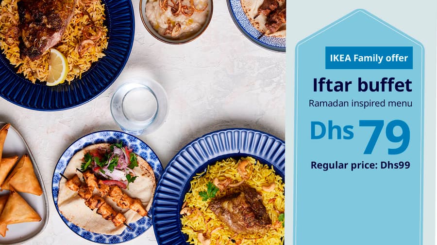 Savor Iftar Buffet this Ramadan at IKEA Restaurant - IKEA