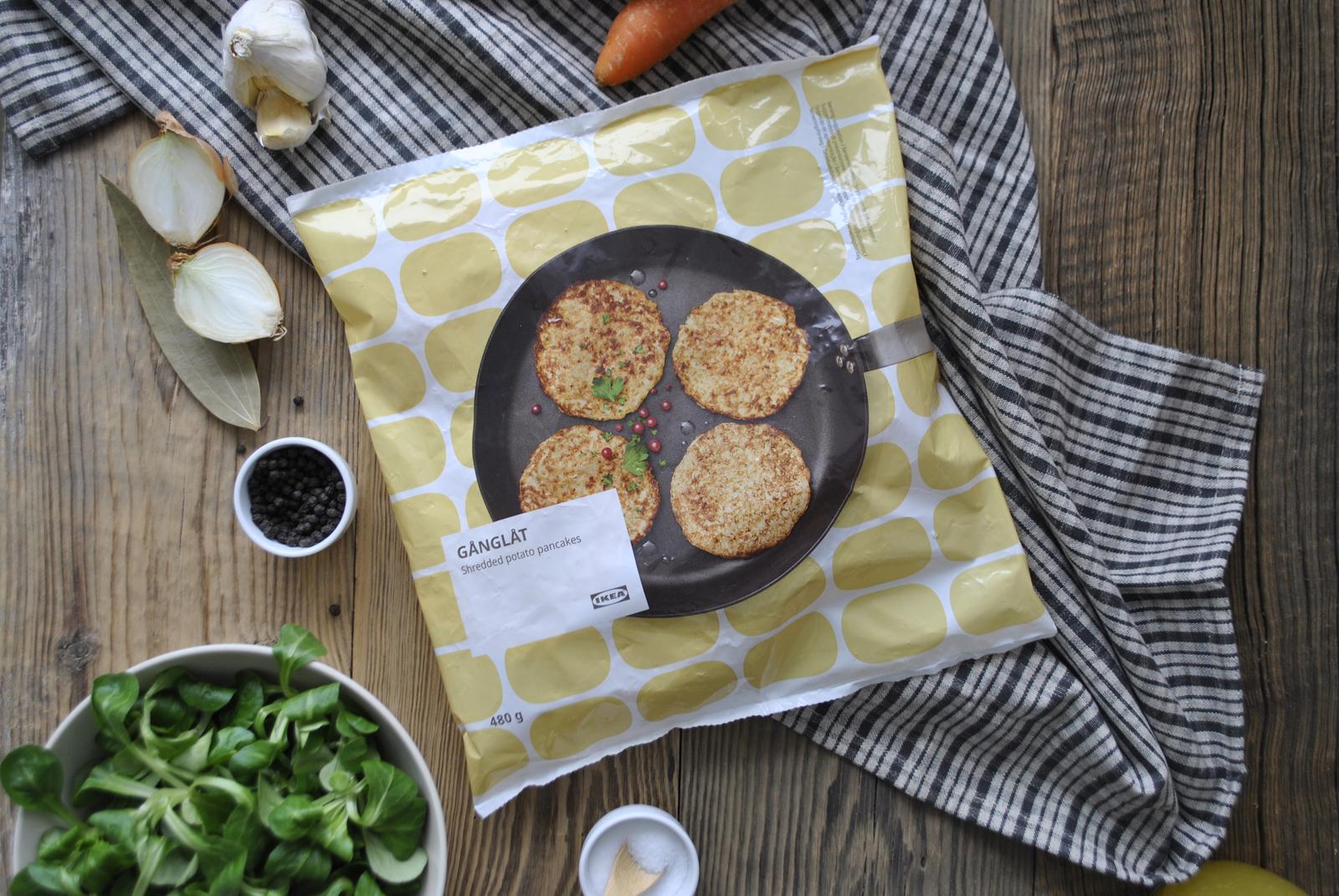 Recipe: Vegan carrot soup with potato pancakes - IKEA Switzerland