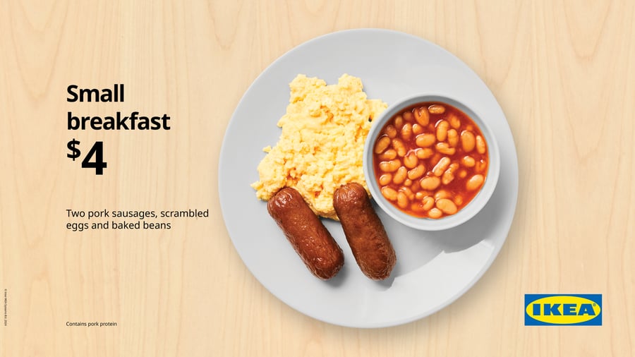 IKEA Breakfast Menu Australia | Restaurant Food Menu - IKEA