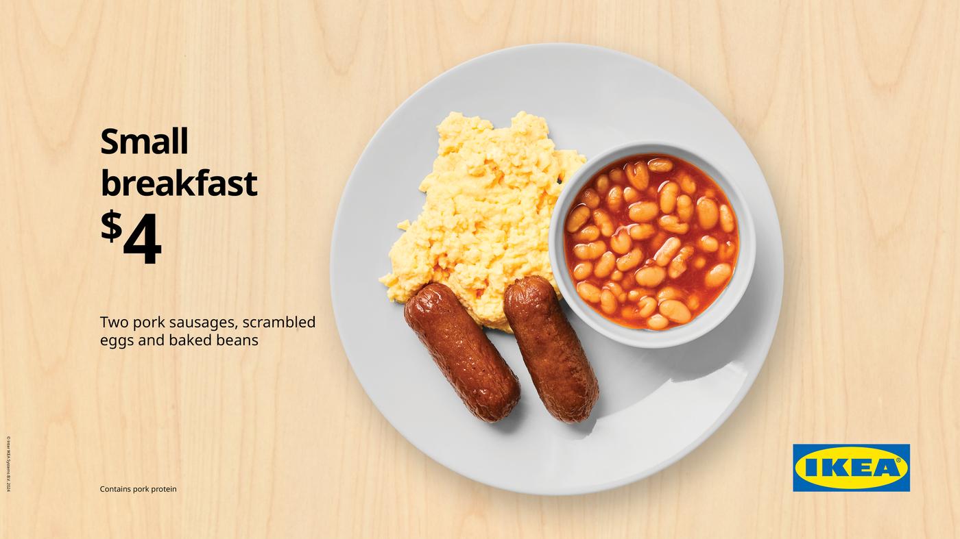 IKEA Breakfast Menu Australia | Restaurant Food Menu - IKEA