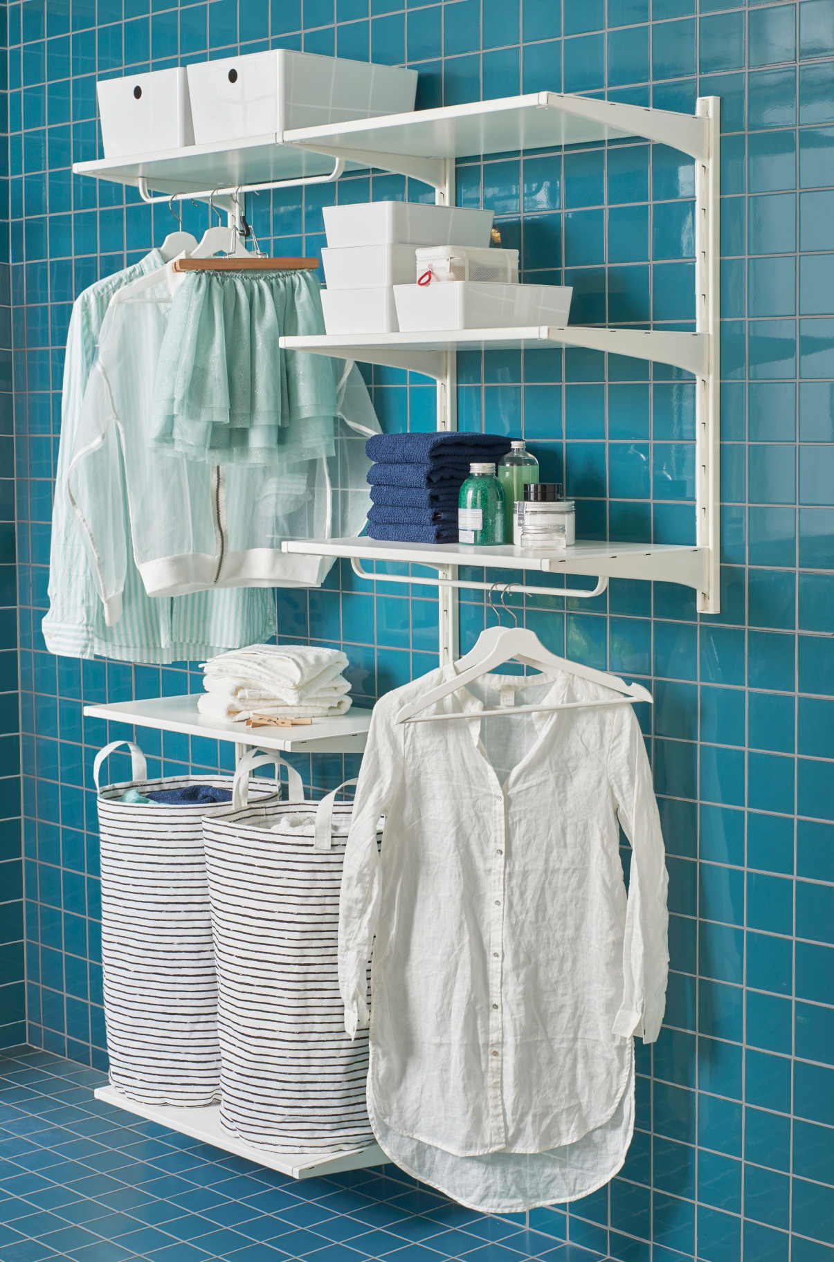 ALGOT-säilytysjärjestelmä - IKEA