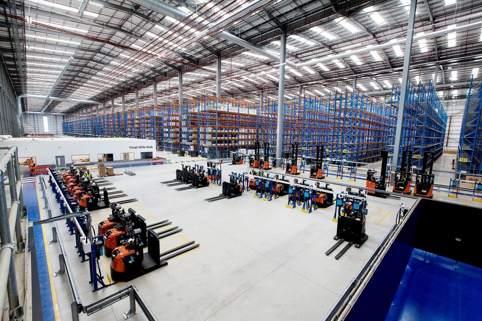 IKEA opens new Distribution Centre in Dartford - IKEA UK