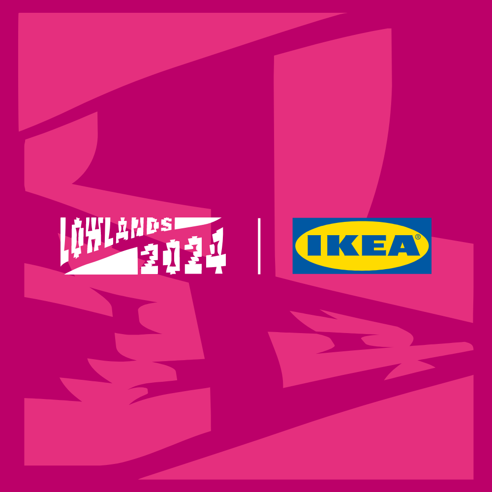 IKEA Drömland: powernappen tijdens Lowlands 2024 - IKEA