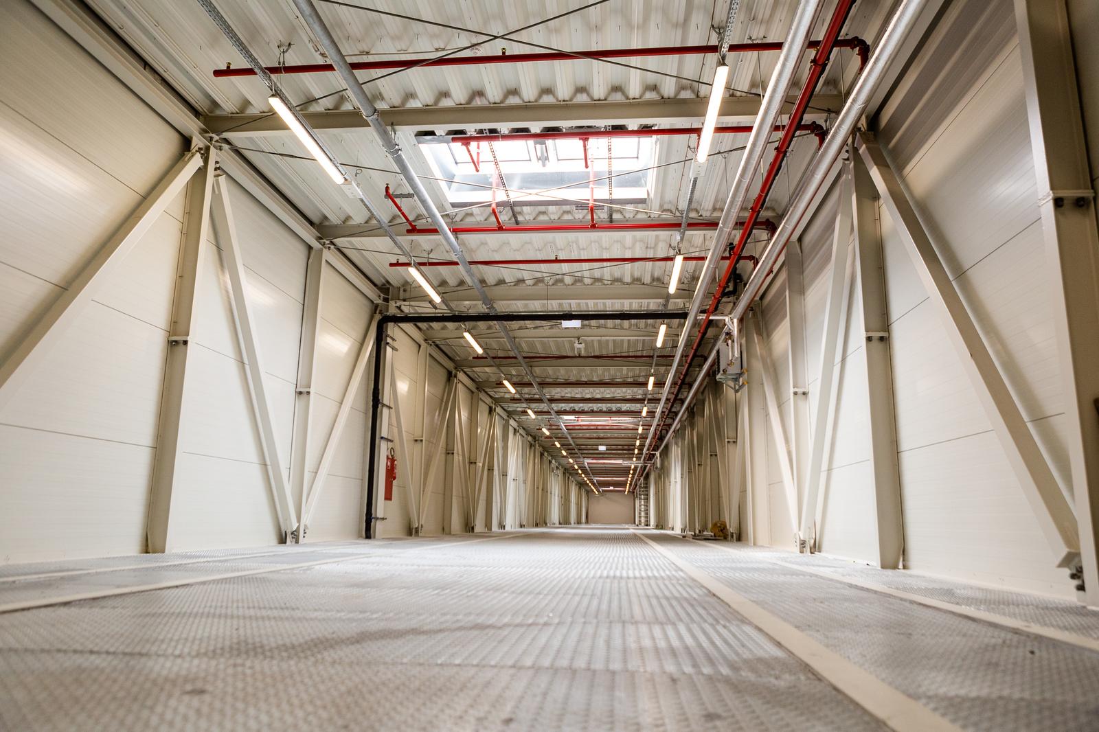 Nowy magazyn tranzytowy w Centrum Dystrybucji IKEA - IKEA