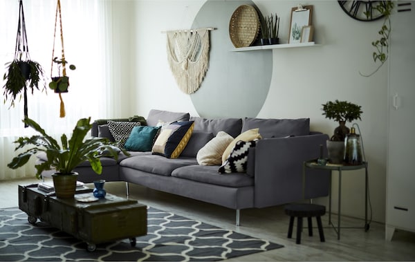 Home visit: a bohemian-style home for togetherness - IKEA