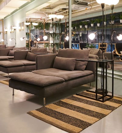 A modern wellness lounge for a healthier workplace - IKEA Malaysia