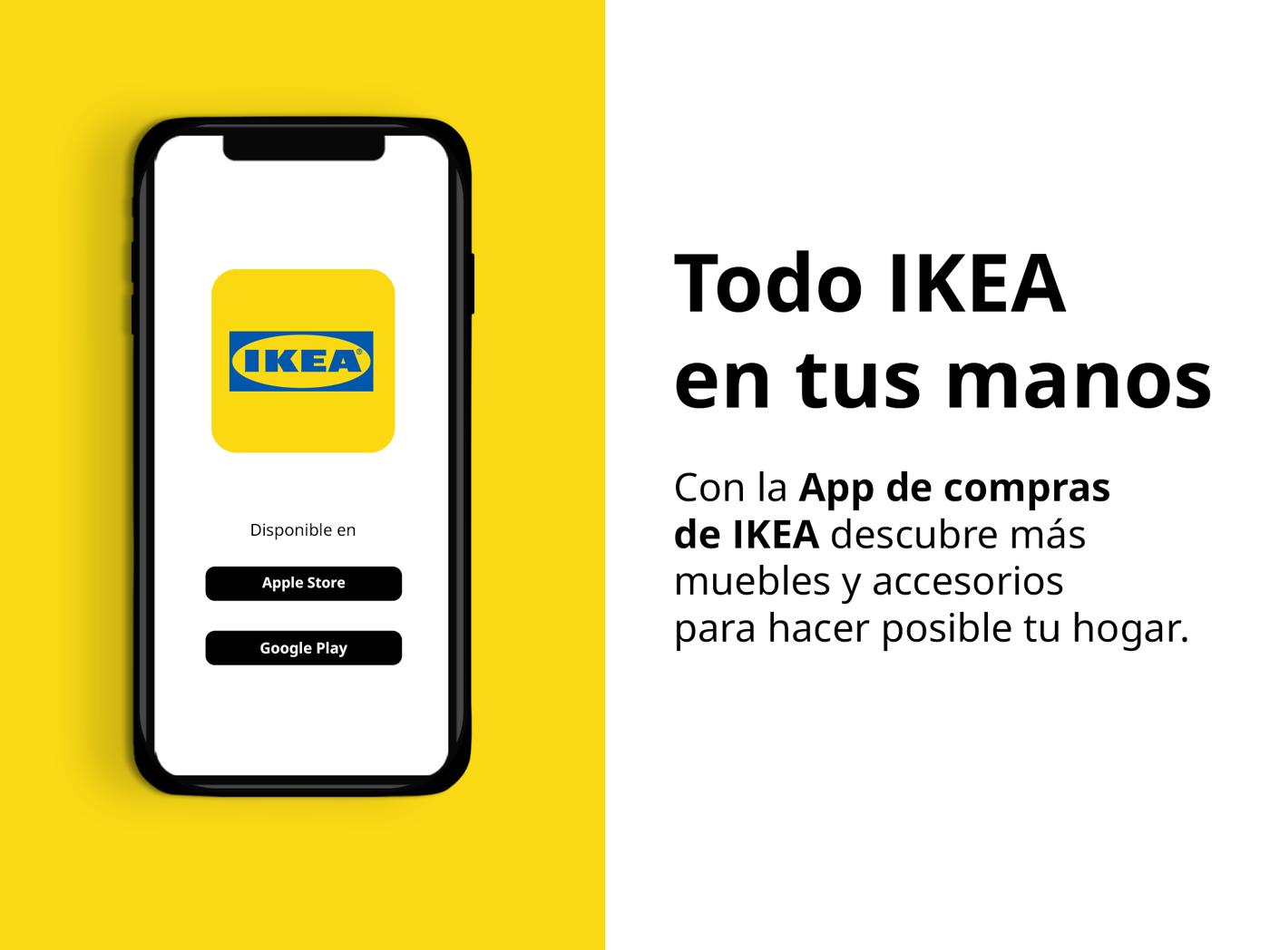 Descarga nuestra aplicación | IKEA México - IKEA México