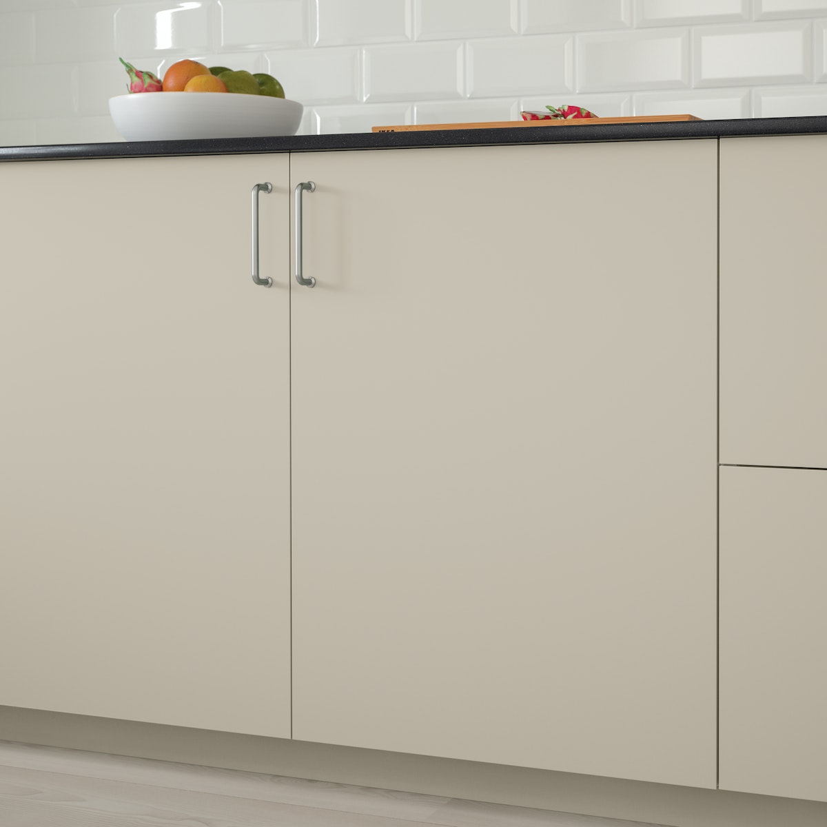 Matt Beige Kitchen - METOD Kitchen System - IKEA