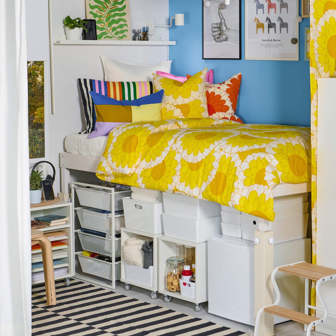 How to create an organized, stylish dorm - IKEA