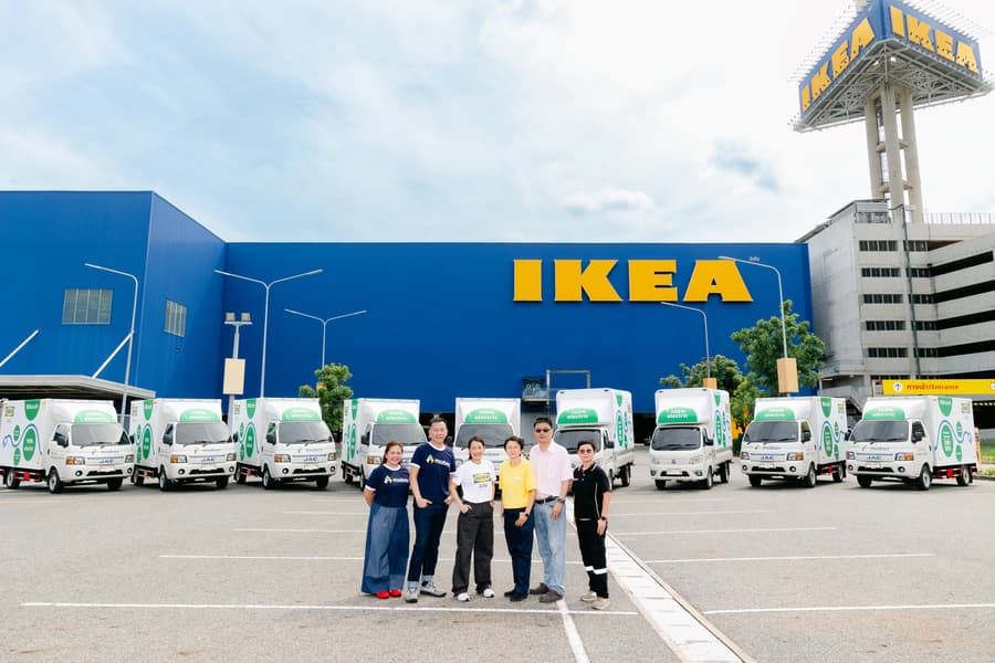 IKEA Thailand Drives a Sustainable Future - IKEA