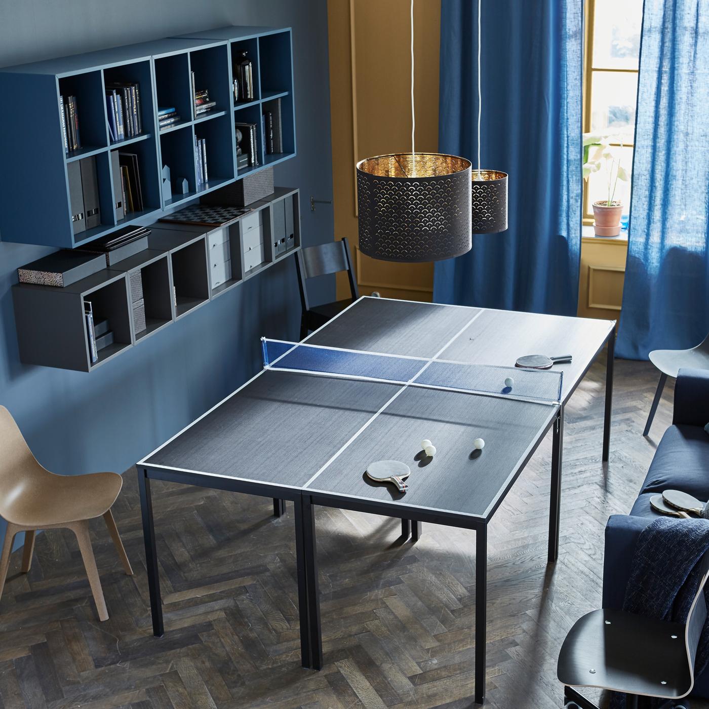 4 tables, 5 ways to arrange them - IKEA