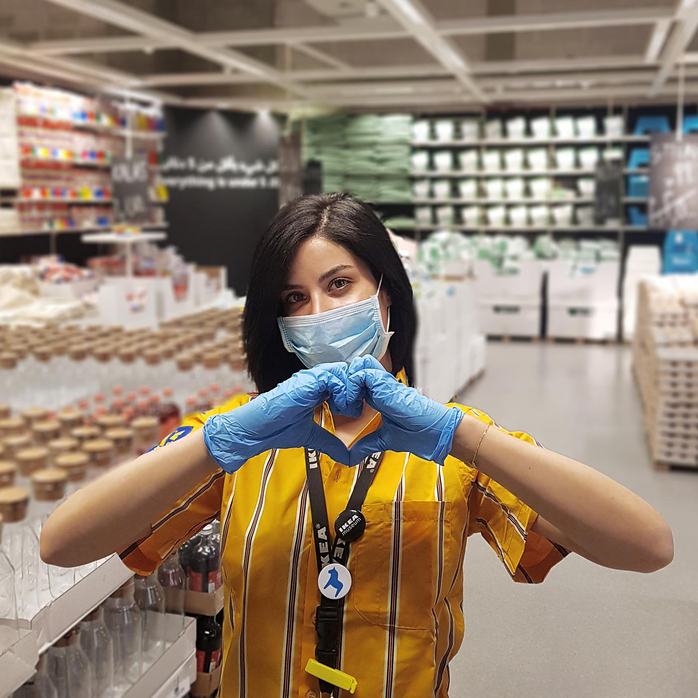 Together, we are all heroes - IKEA