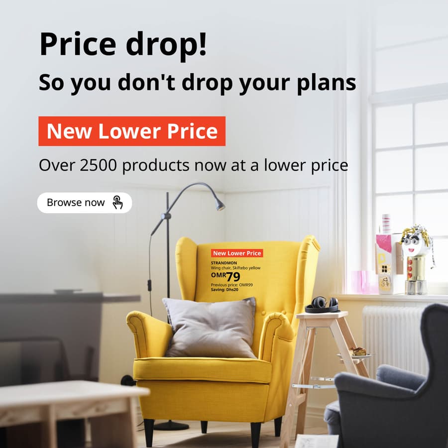 Cashback voucher redemption - IKEA