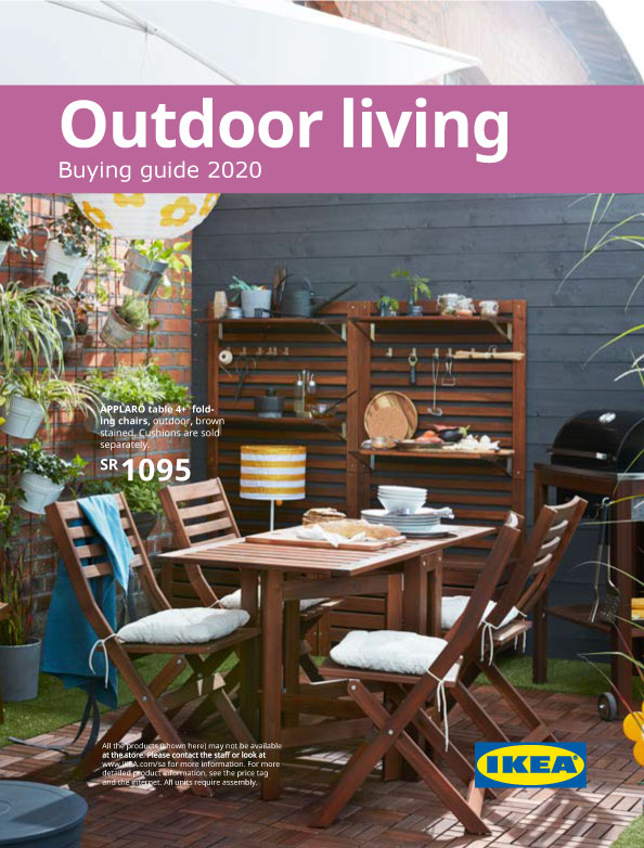 Outdoor living - IKEA