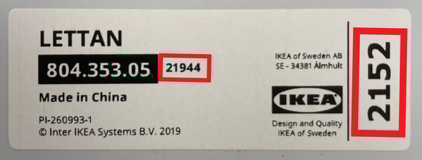 Avvisi importanti e richiami prodotti - IKEA Italia