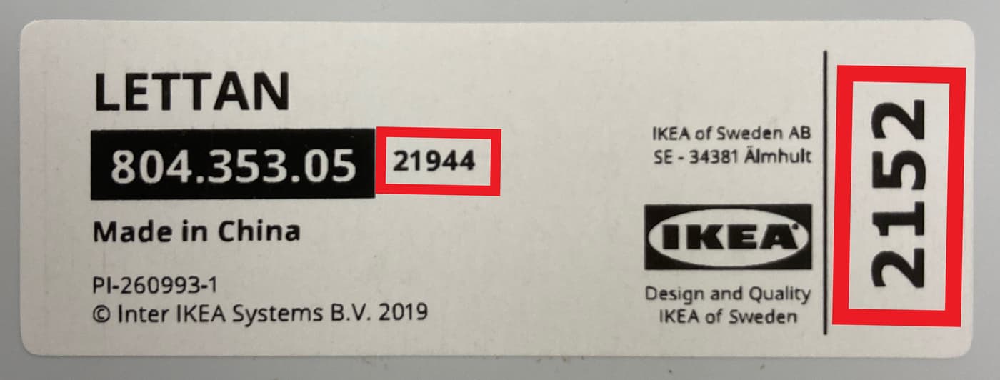 Avvisi importanti e richiami prodotti - IKEA Italia