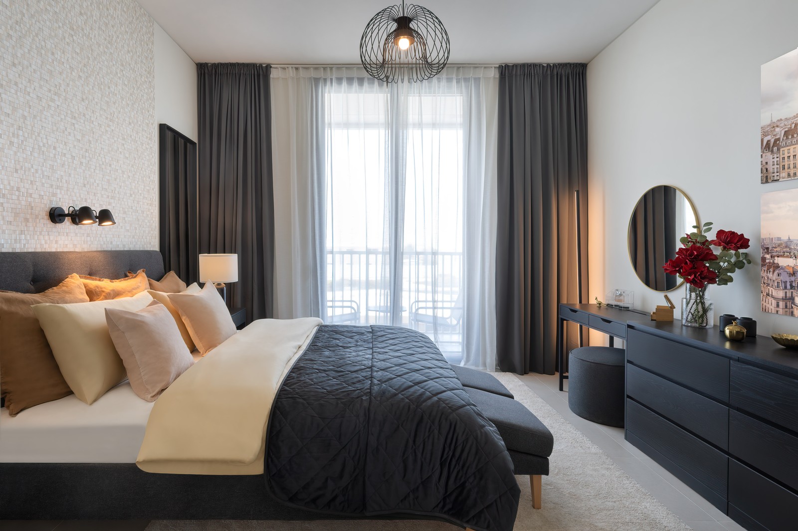 A hotel inspired bedroom - IKEA