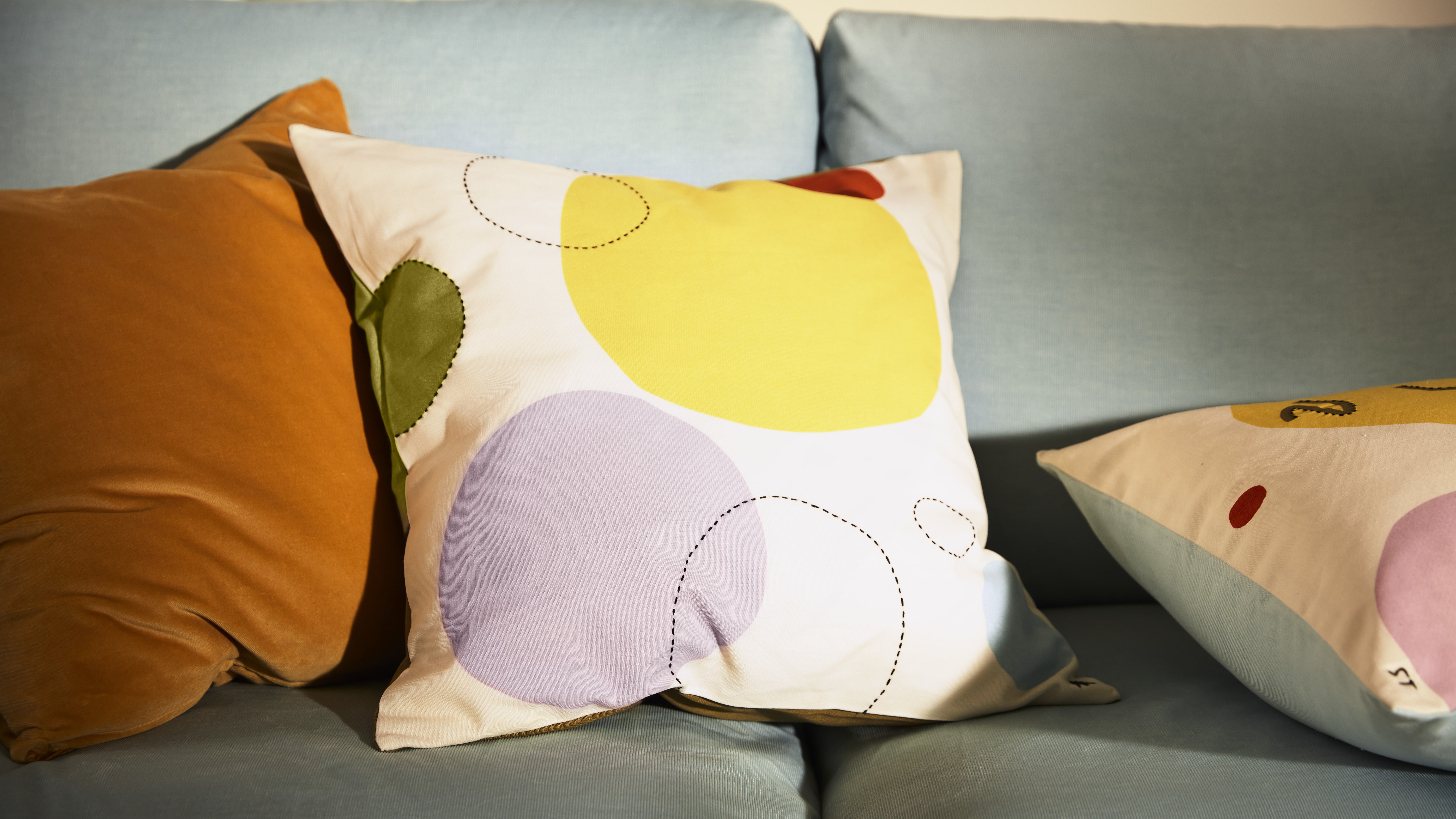 IKEA releases new playful cushion range - IKEA