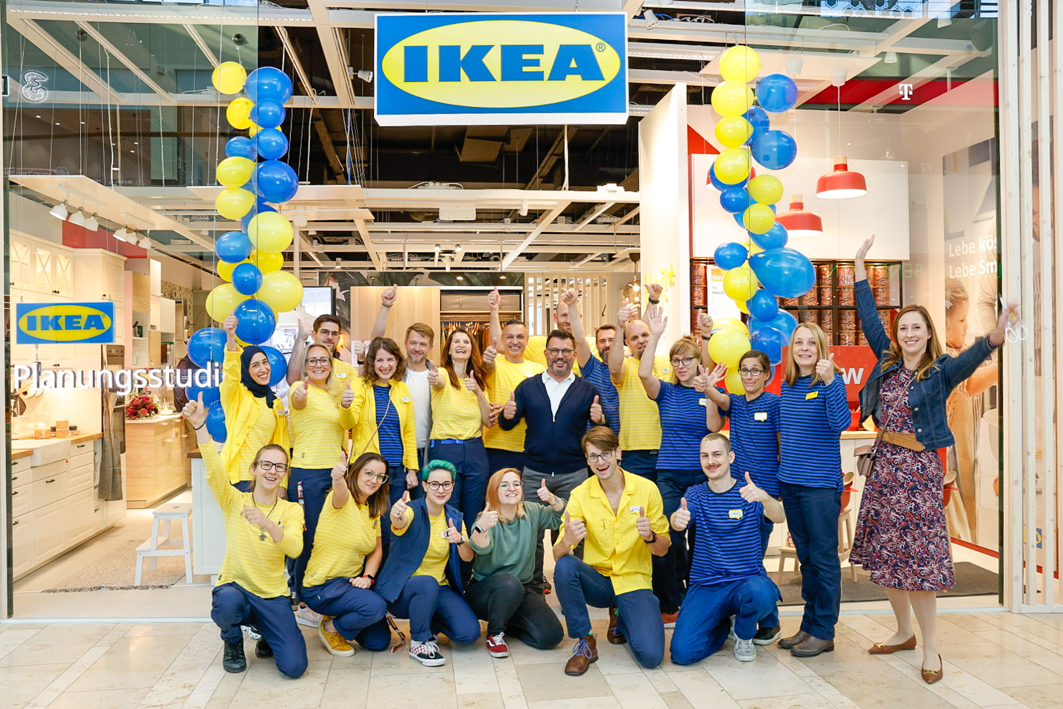 Neues IKEA Planungsstudio Wien feiert Eröffnung - IKEA Österreich