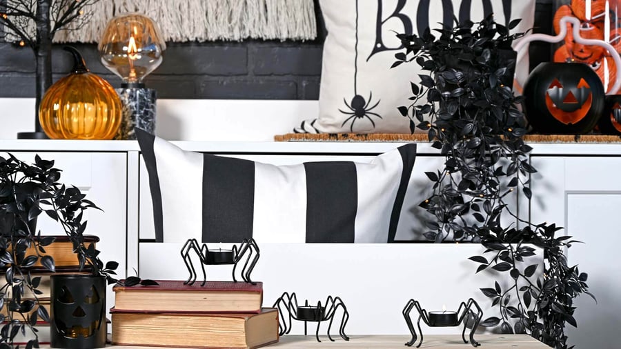 KUSTFYR Halloween Decor Collection - IKEA