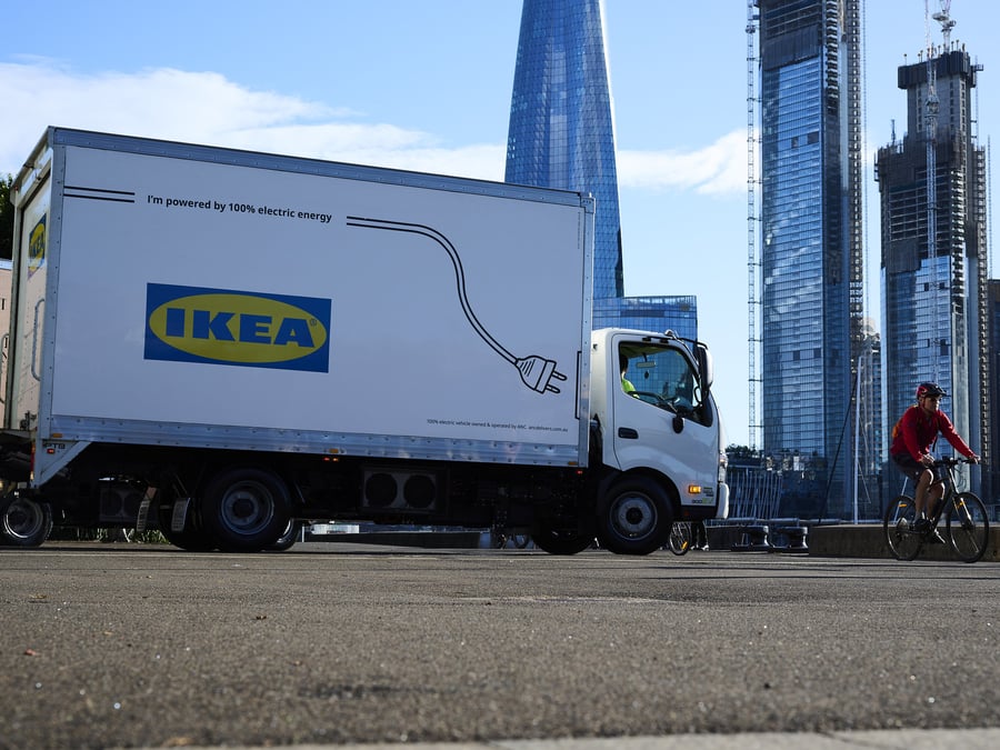 IKEA calls for National Zero Emission Truck Strategy - IKEA