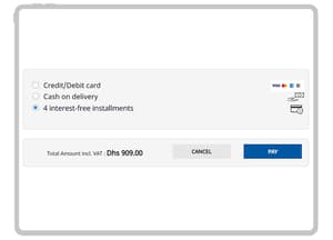 Buy now pay later - IKEA