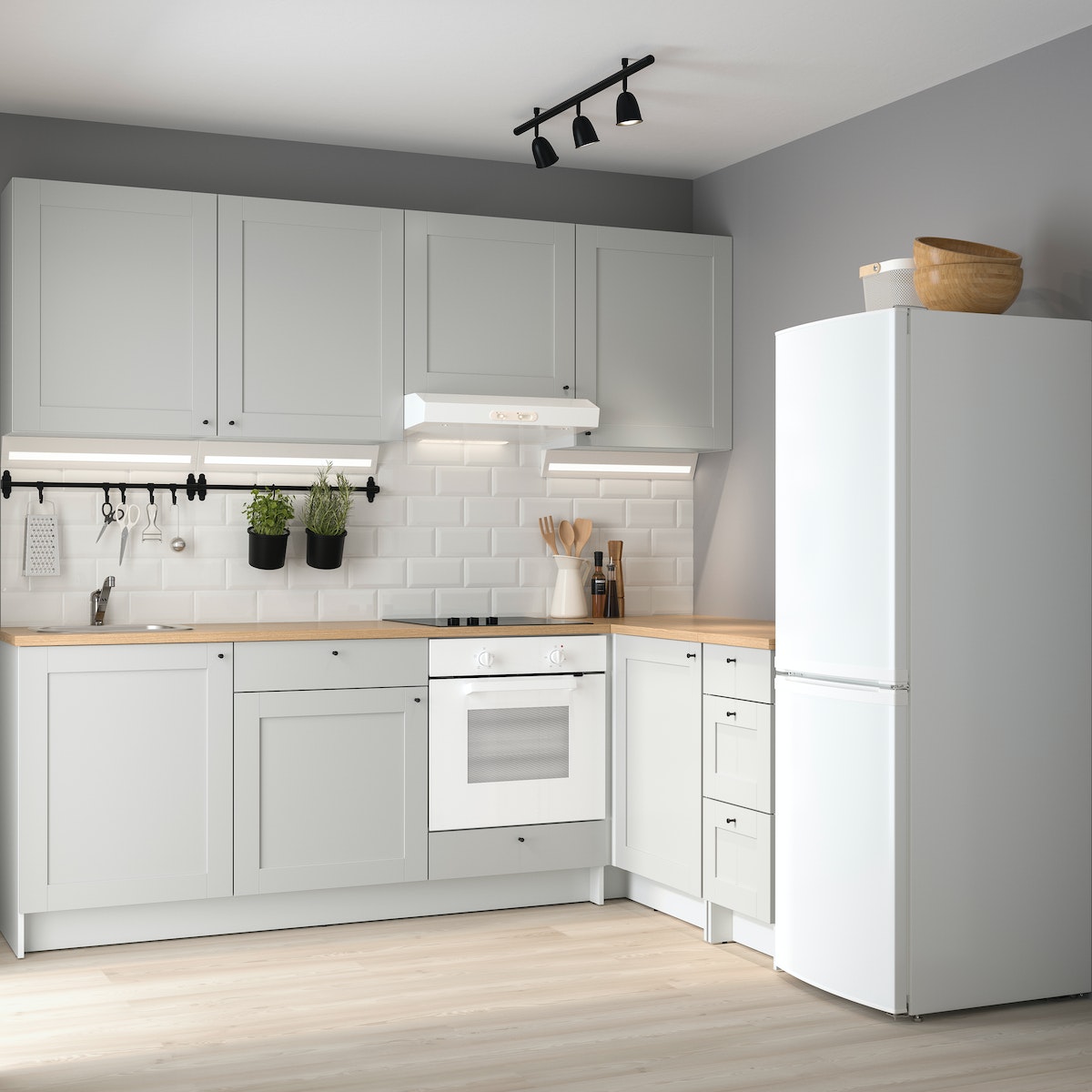 Kuchnie modułowe KNOXHULT - niedrogie rozwiązania - IKEA